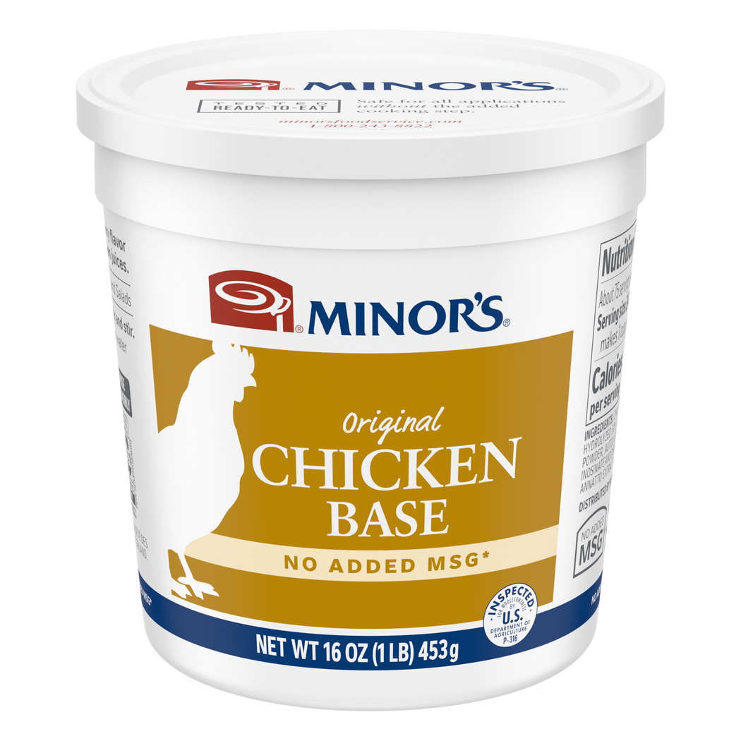 Get Minor's Chicken Base (no added MSG) – SoupBase