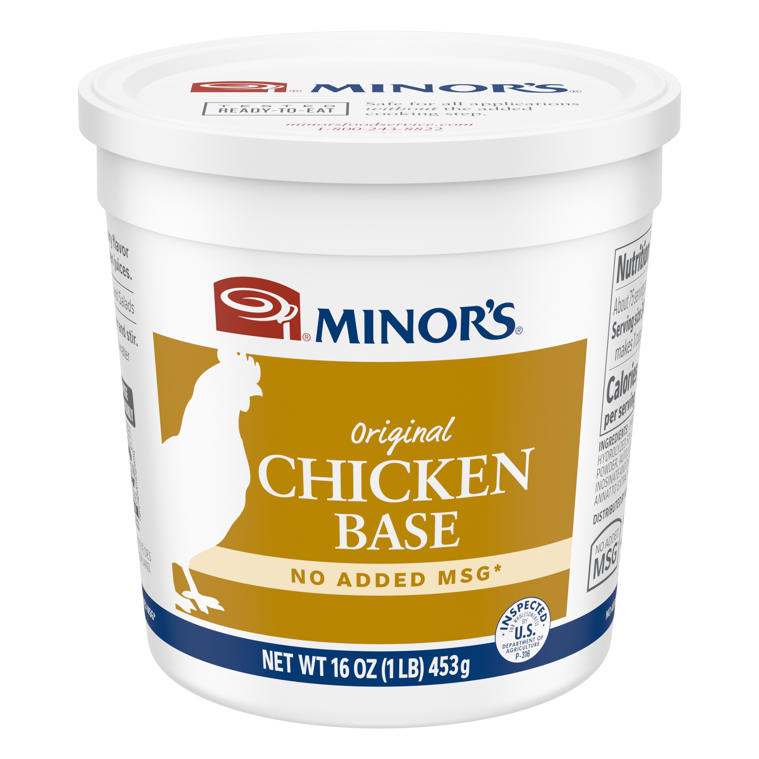Get Minor's Chicken Base (no added MSG) – SoupBase